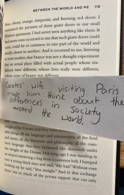 Pages 99-132 Reading Questions for Coates – Robyn's Site