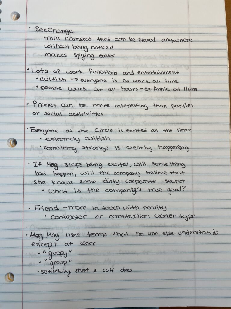 “The Circle” Directed by John Ponsoldt – Hannah's Site